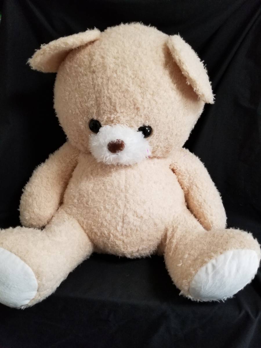 Yahoo!オークション - fuwaffy bear MAXジャンボぬいぐるみ