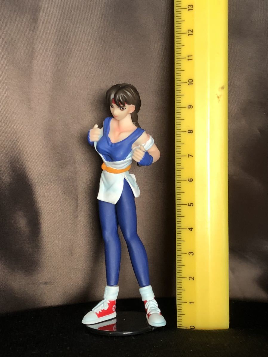 日本代購代標第一品牌【樂淘letao】－ガシャポンSRユージンKOFコレクションギャルズ編～ユリサカザキ 美少女 ガチャガチャ カプセルトイ キングオブファイターズ