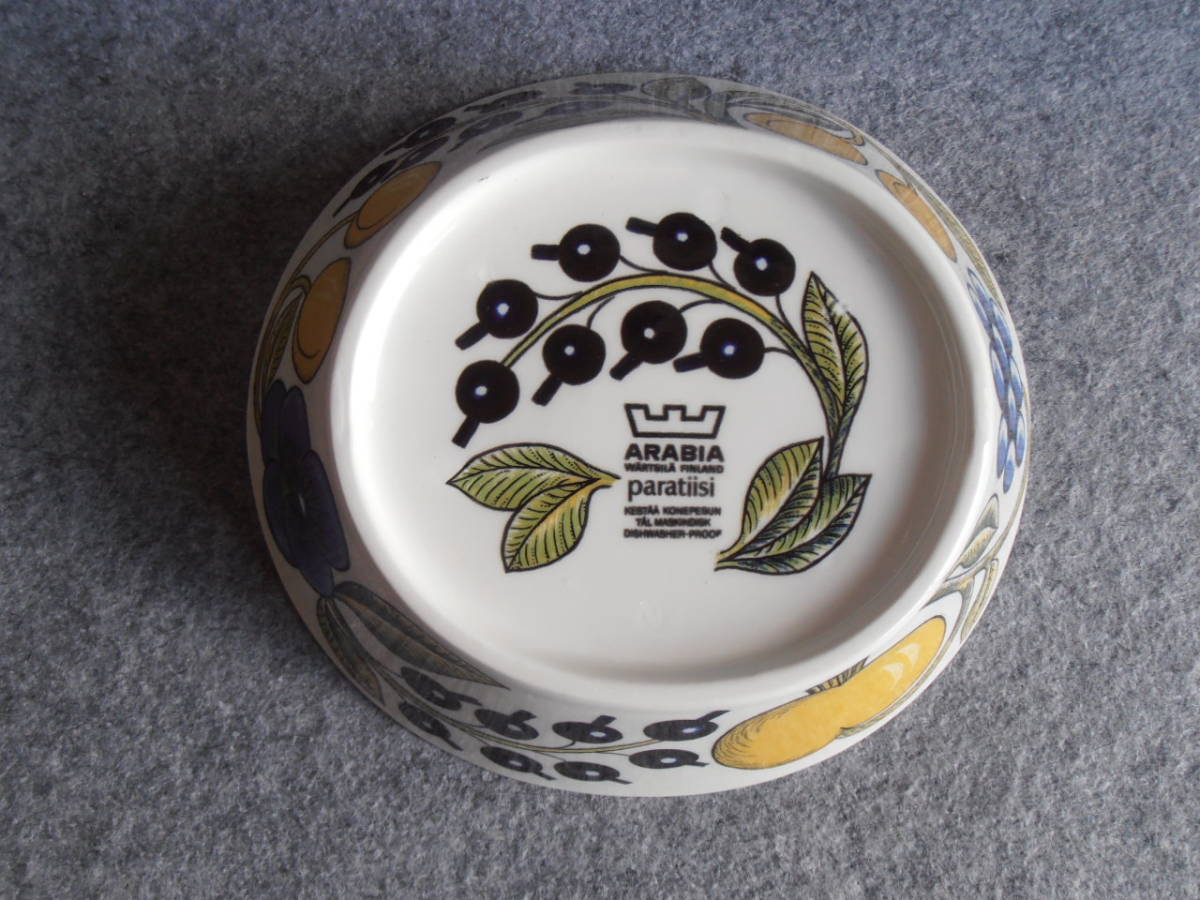 送料込 即決 レア 美品 アラビア パラティッシ ヴィンテージ 送料込 即決 レア 美品 アラビア パラティッシ ヴィンテージ