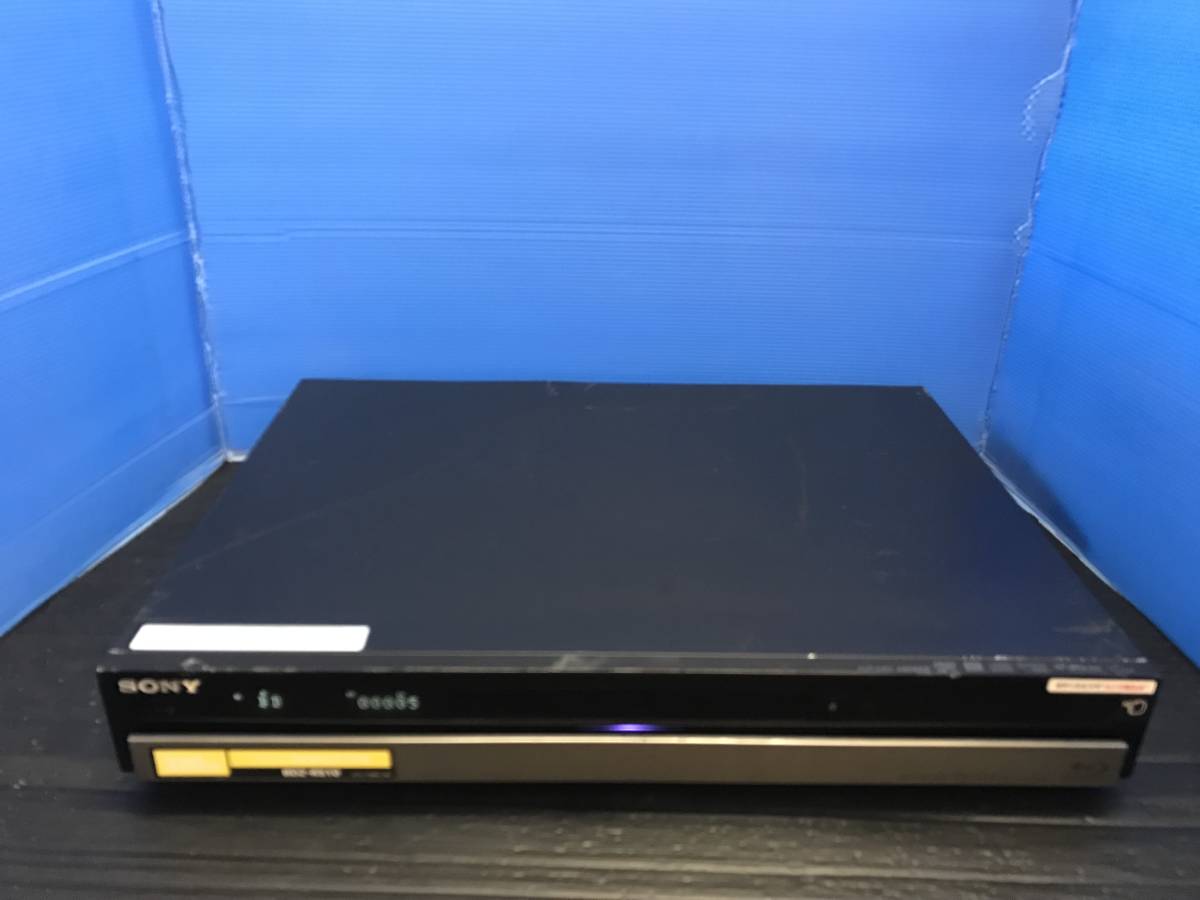 Yahoo!オークション - SONY BDレコーダー BDZ-RS10 中古品K-7088