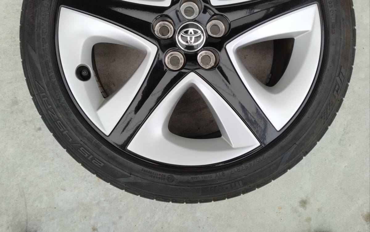 Yahoo!オークション - 送料1500円 ガリ傷無し トヨタ プリウス ZVW55 5...