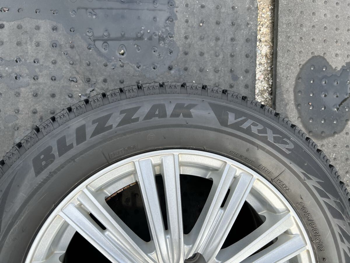 Yahoo!オークション - 205/60-16ブリヂストンVRX-2 4本セット