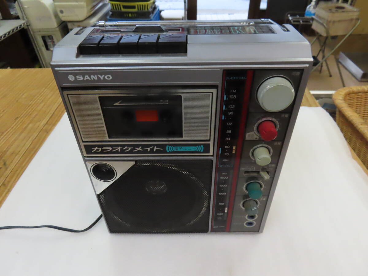 Yahoo!オークション - ジャンク SANYO カラオケメイト PAT-K1