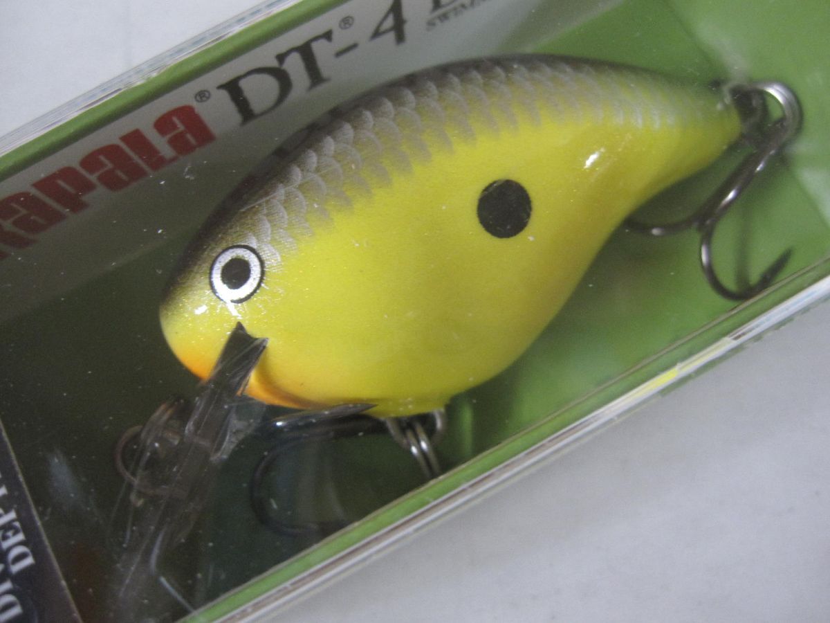 Yahoo!オークション - ラパラ DT4 OLSL 5cm 9g 新品