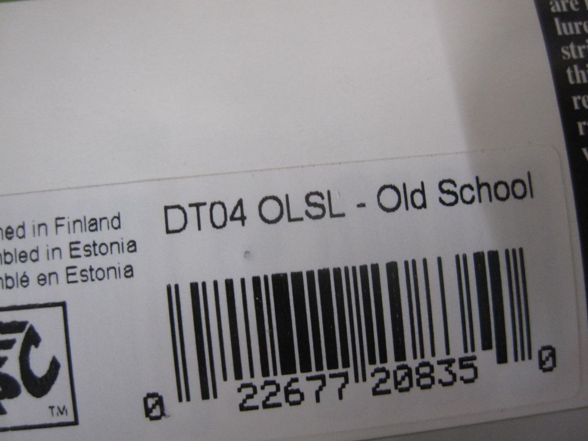 Yahoo!オークション - ラパラ DT4 OLSL 5cm 9g 新品