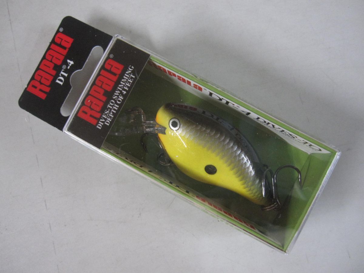 Yahoo!オークション - ラパラ DT4 OLSL 5cm 9g 新品