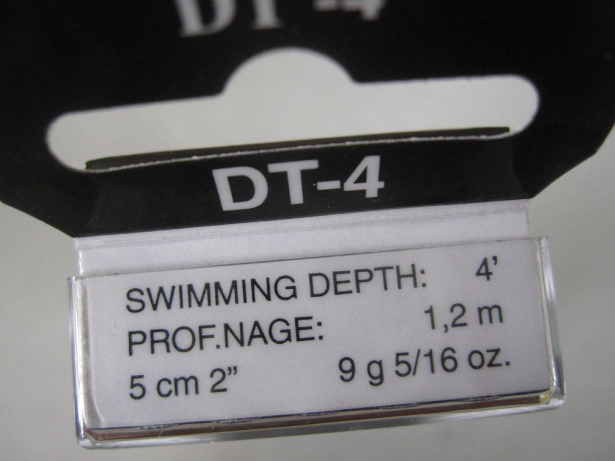 Yahoo!オークション - ラパラ DT4 OLSL 5cm 9g 新品