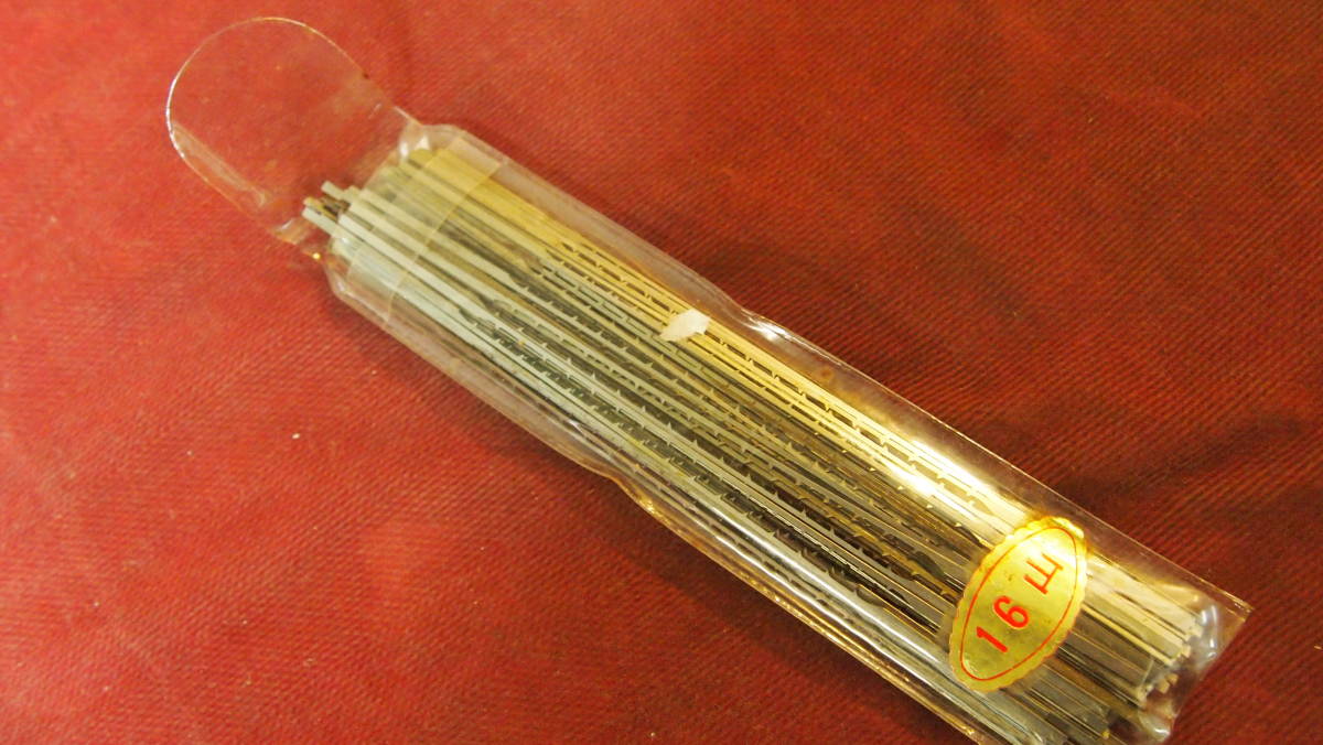 Yahoo!オークション - 糸鋸刃 16山 約100本まとめて T85