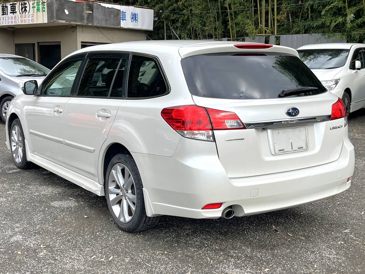 Yahoo!オークション - 24年レガシィツーリングワゴン・2.5I Lパケ後期...