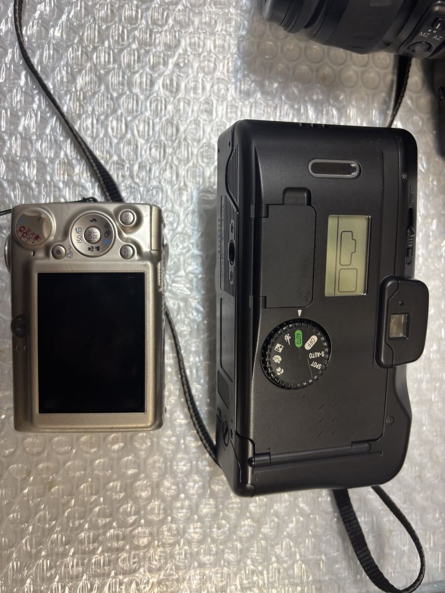 Yahoo!オークション - MINOLTA α7xi ミノルタ AFフィルム一眼レフ Can...