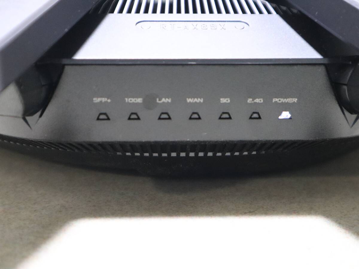 Yahoo!オークション - D1518 P ASUS ゲーミングルーター RT-AX89X Wi-F...