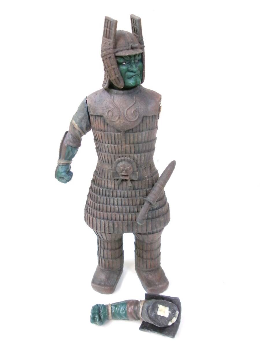 Yahoo!オークション - #s38【梱80】大魔神 コールドキャスト フィギュ...