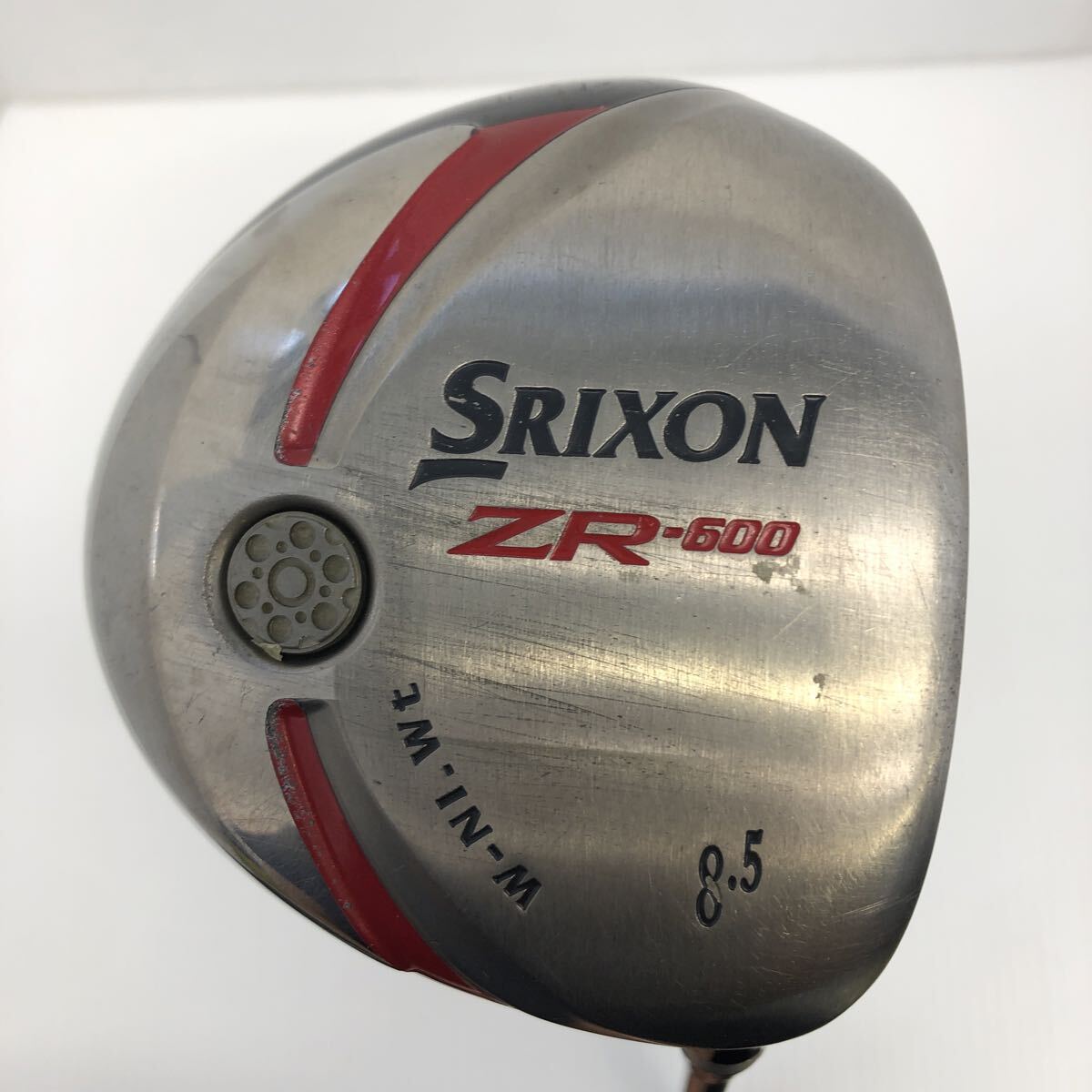 Yahoo!オークション - ダンロップSRIXON ZR-600 8.5°（TOUR AD M65/S...