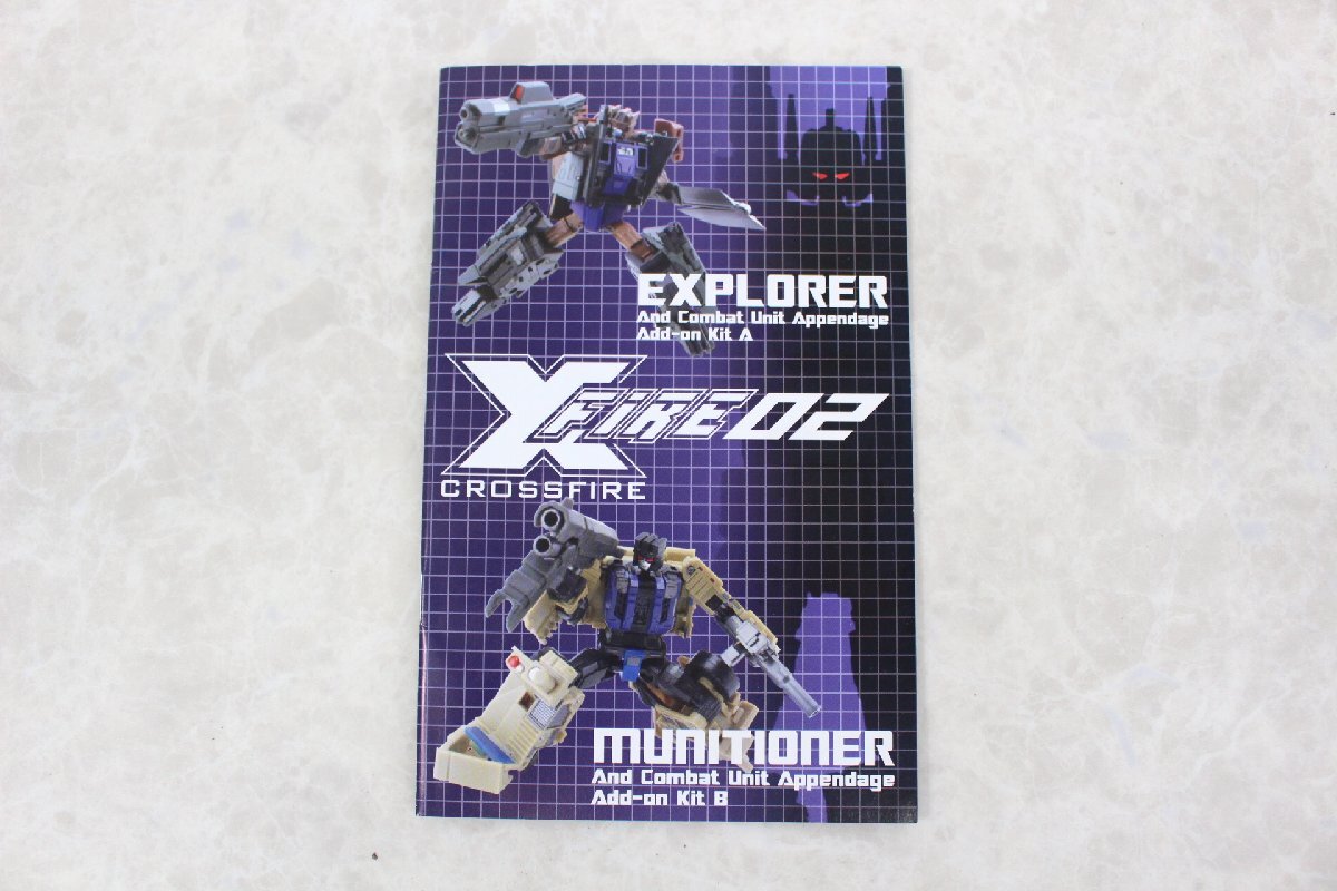 Yahoo!オークション - 現状品 XFIRE CROSSFIRE 02 Add-on Kit A+Kit B...