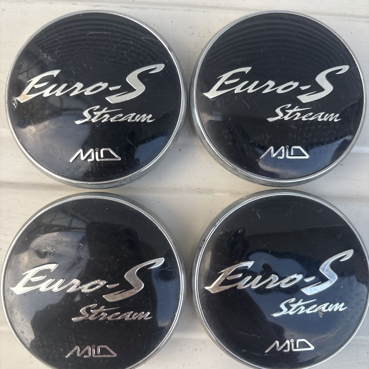 Yahoo!オークション - MID Euro-S Stream ユーロエス ストリーム ホイ...