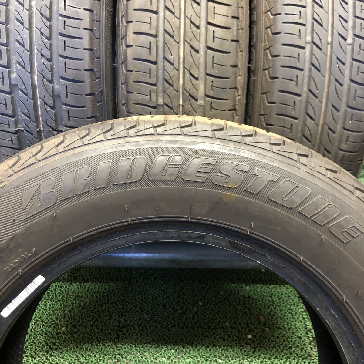 Yahoo!オークション - BS SNEAKER SNK2 145/70R12 69S 極上バリ山4本価...