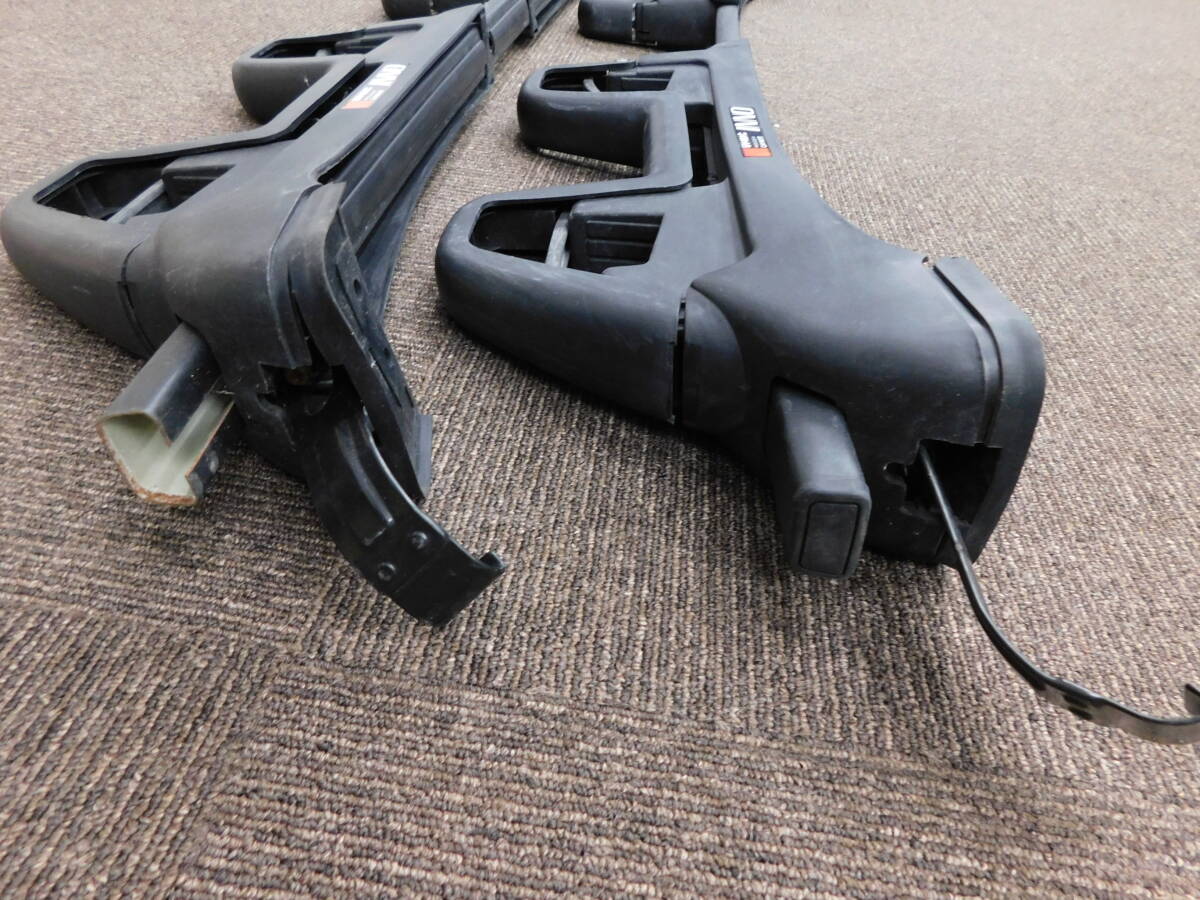 Yahoo!オークション - ジャンク品 INNO カーメイト スキーキャリア UV4...