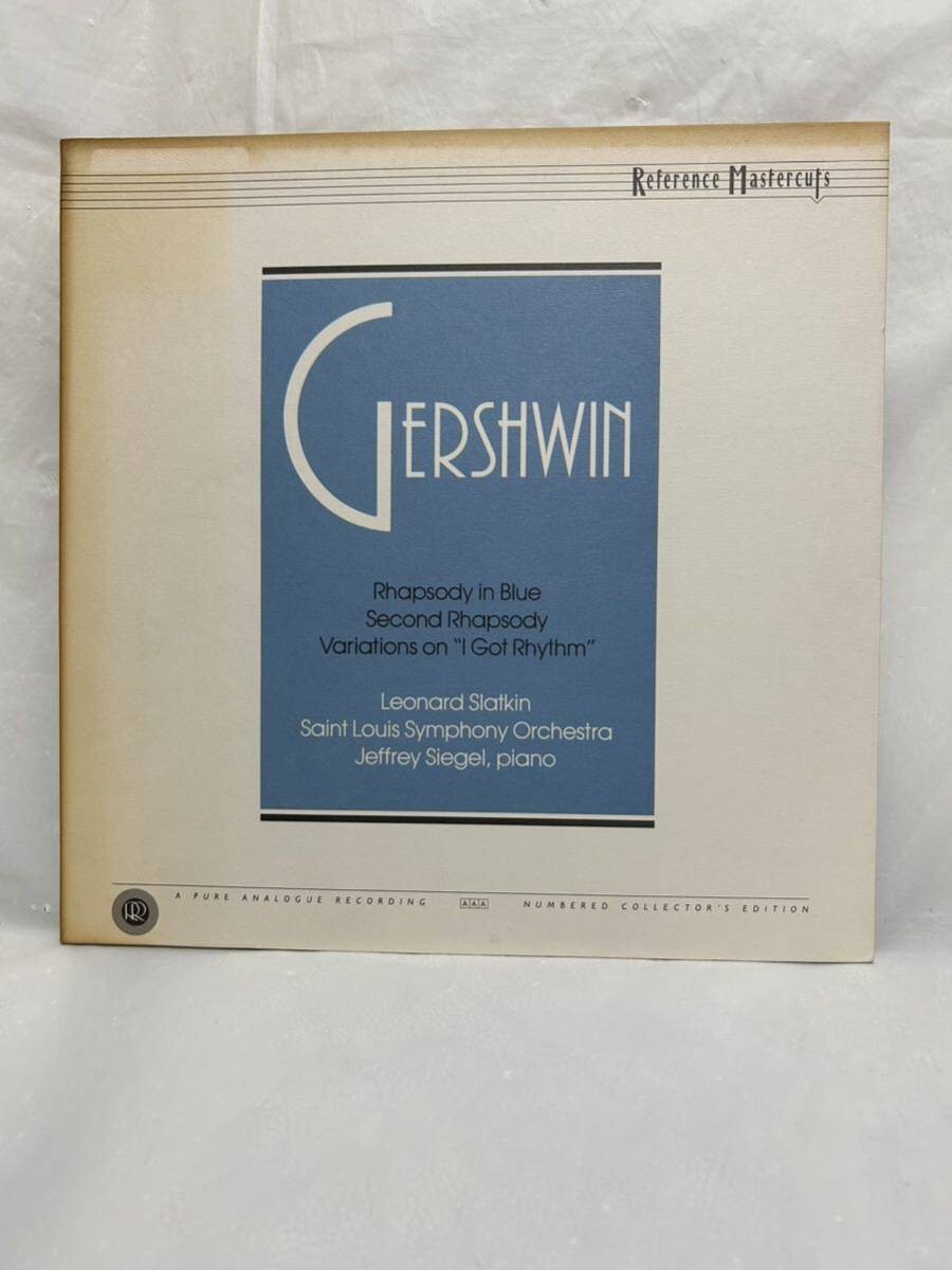 Yahoo!オークション - C044 LP レコード 180g 重量盤/Gershwin Gershwi...