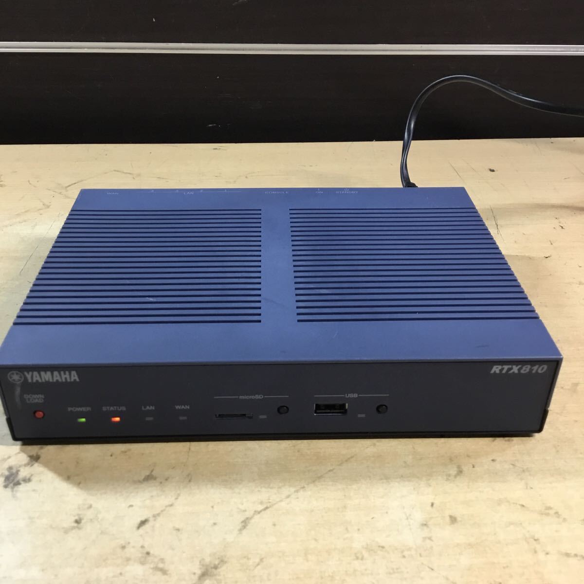 (1022106D)B class secondhand goods /YAMAHA VPN router RTX810: Real Yahoo auction salling