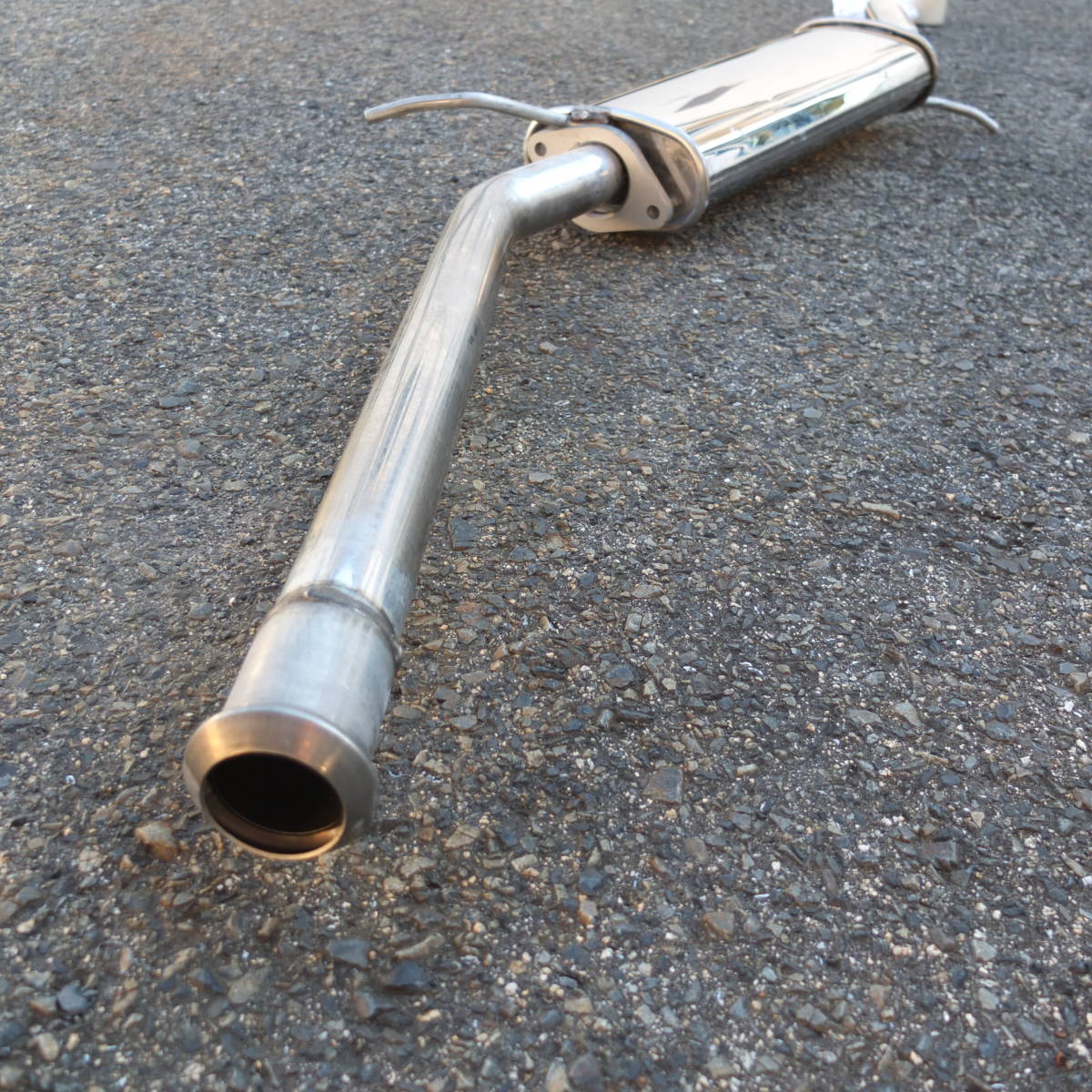 Yahoo!オークション - RC40ステンレスシングルボックスマフラー（1.3i...