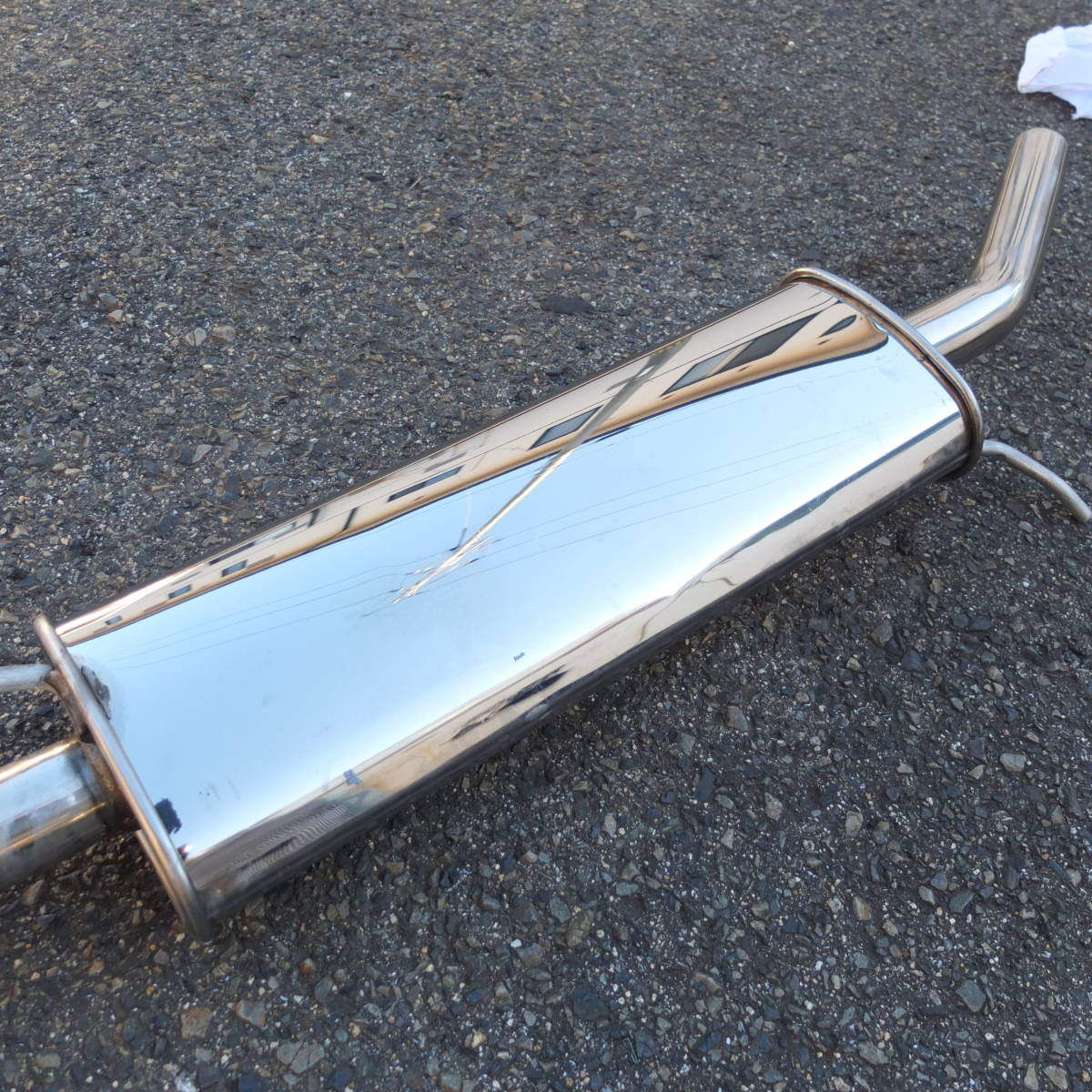 Yahoo!オークション - RC40ステンレスシングルボックスマフラー（1.3i...