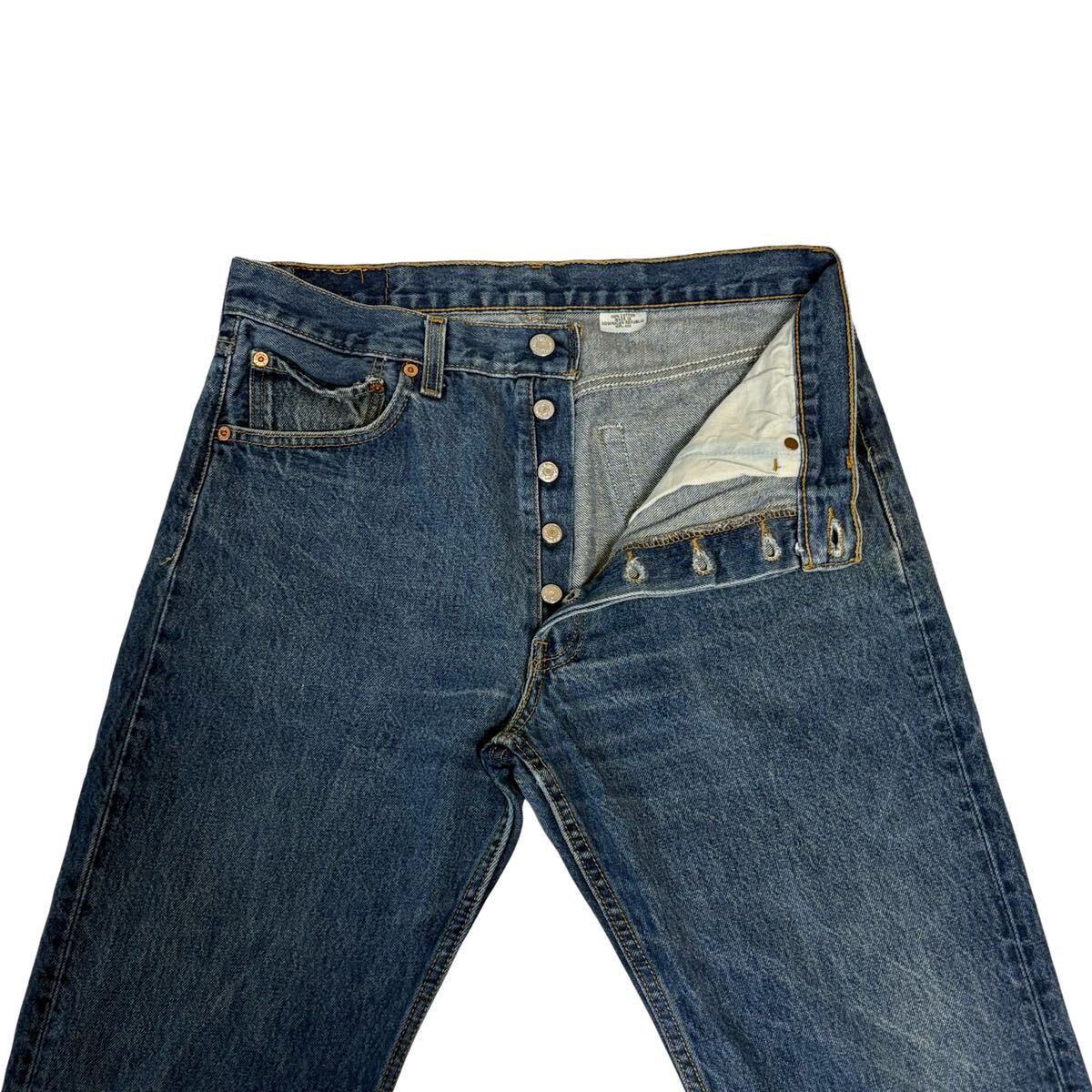 Yahoo!オークション - リーバイス 501 ジーンズ W34 L30 (L27程度) 裾...