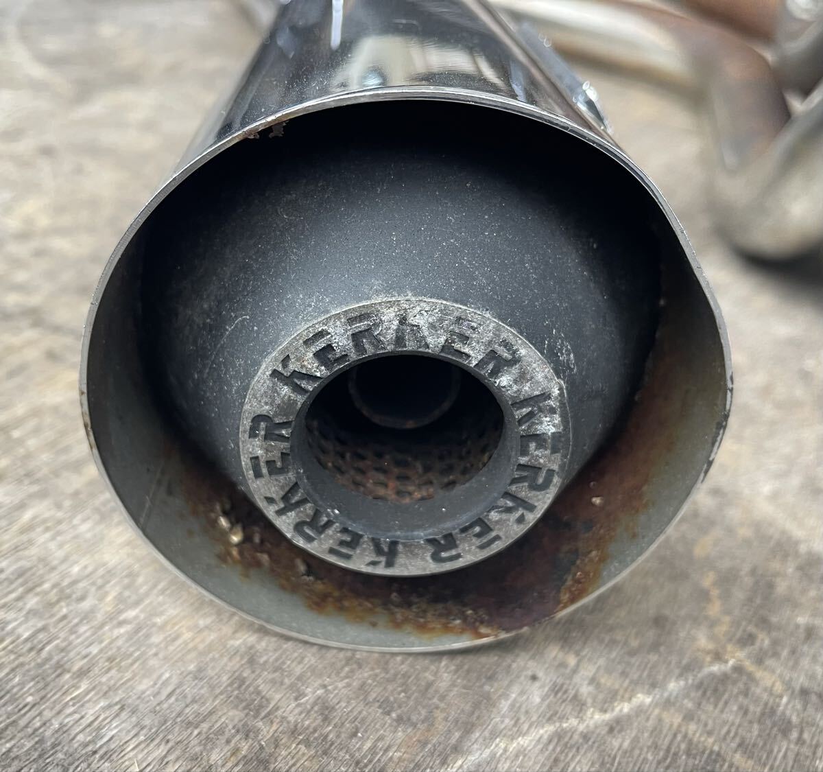 Yahoo!オークション - kawasaki KZ Z1 Z系 KERKER マフラー 4228868 W-...