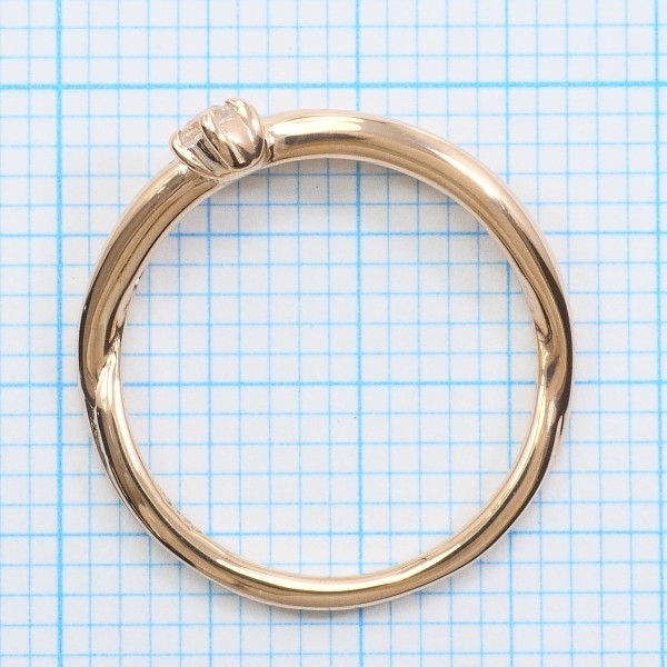 Yahoo!オークション - アガット K10PG リング 指輪 3号 ホワイトトパー...