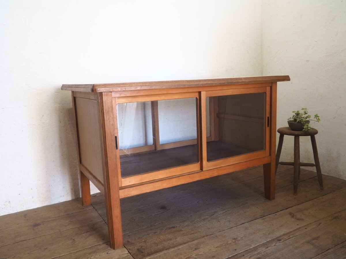 Yahoo!オークション - タ荷K0582 ②天板W121 5cm×D76cm ヴィンテージ ...