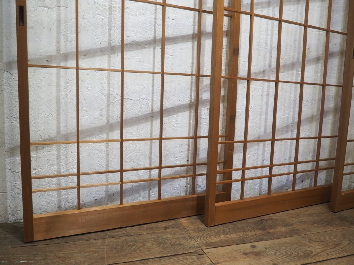 Yahoo!オークション - タX1679 【H176cm×W89 5cm】×4枚 レトロな味わ...