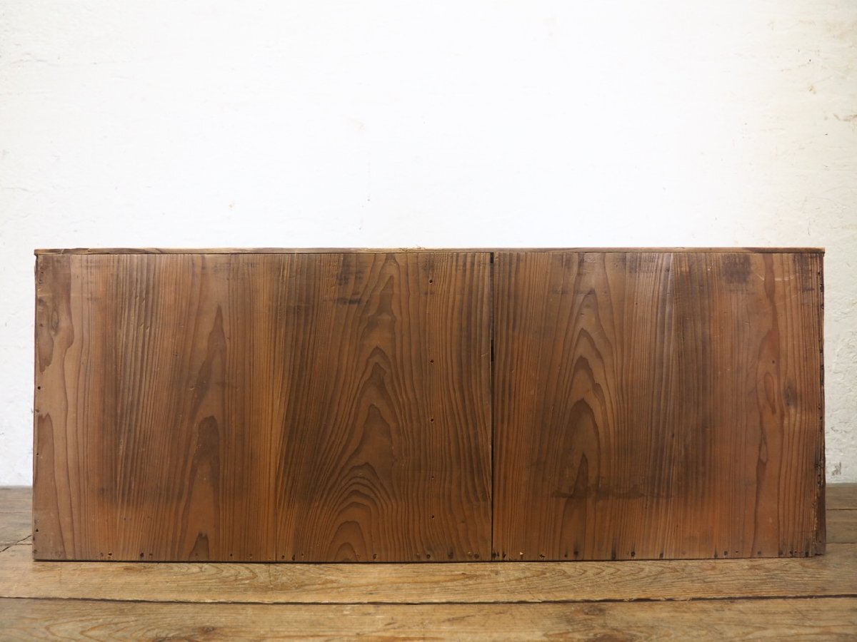 Yahoo!オークション - タW1830 H35 5cm×W91cm 素朴な杉材の古い木製引...