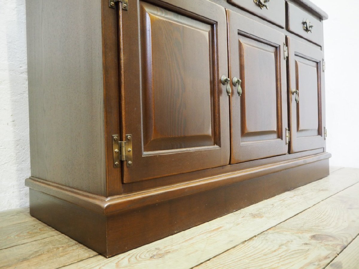 Yahoo!オークション - タ荷R0075 H180 5cm 飛騨産業 重厚な大きい木製...