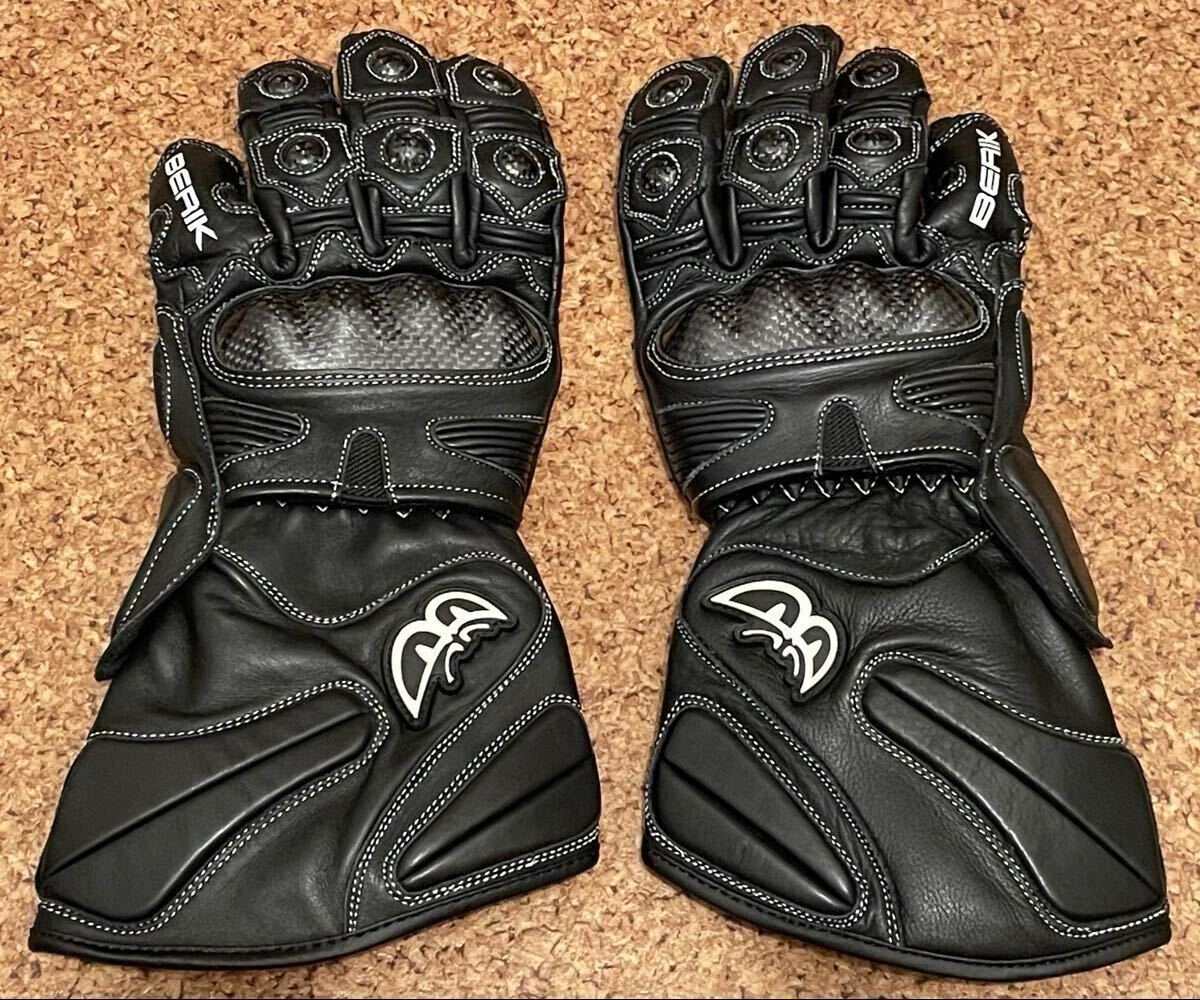 Yahoo!オークション - BERIK ベリック レーシンググローブ サイズXL ブ...