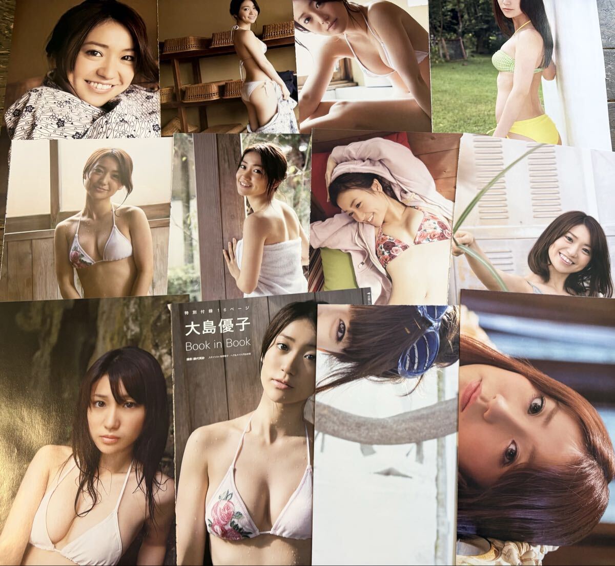 Yahoo!オークション - f456 即 D 大島優子 切り抜き 約173ページ ポス...