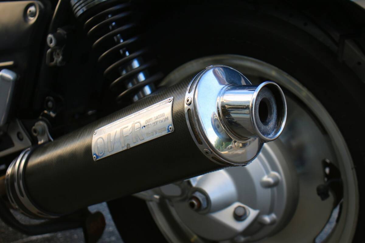 Yahoo!オークション - V-MAX/2003年高年式VP15/純正マットブラック...