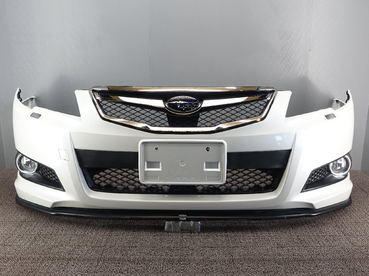 Yahoo!オークション - 9013 レガシィ BR9 37J Fバンパー フロントバン...