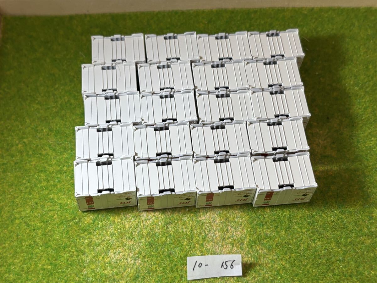 Yahoo!オークション - 10-156 KATO Nゲージ コンテナ JOTコンテナ 19A...