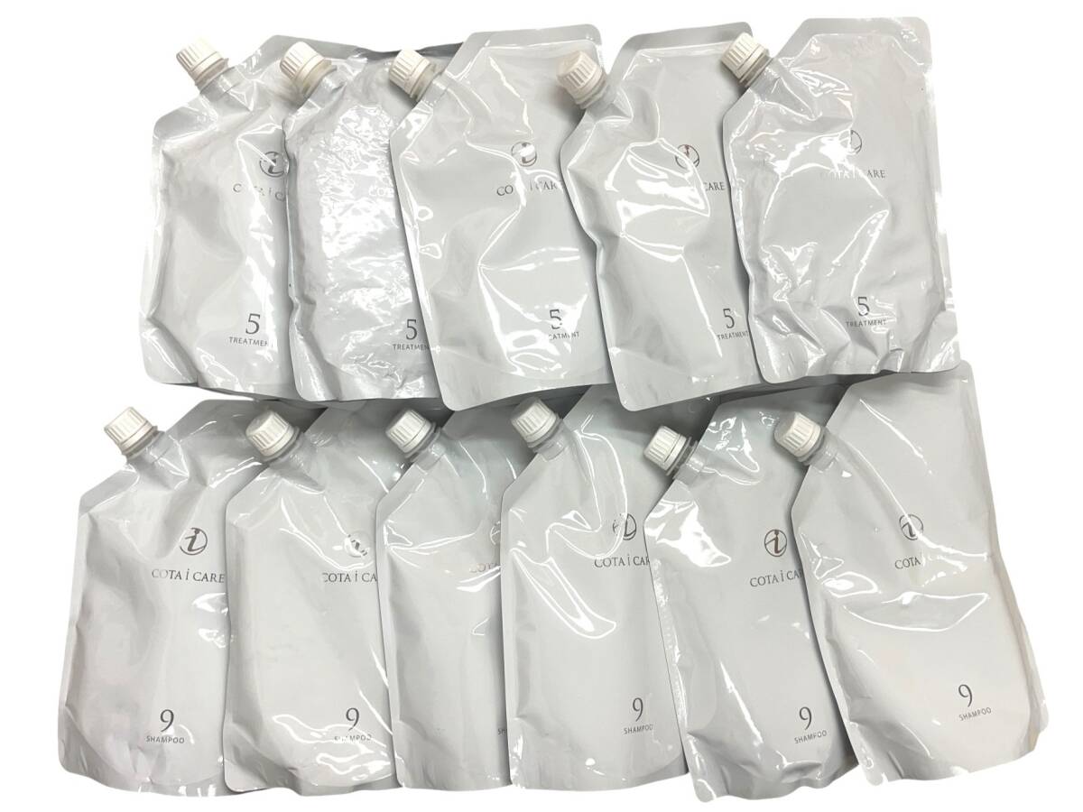 Yahoo!オークション - 未使用 COTA i Care コタ アイケア シャンプー ...