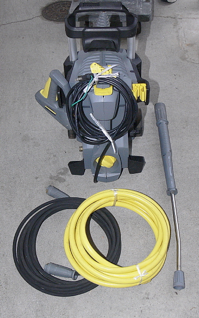 Yahoo!オークション - KARCHER ケルヒャー 高圧洗浄機 HD4/8P プロフェ...