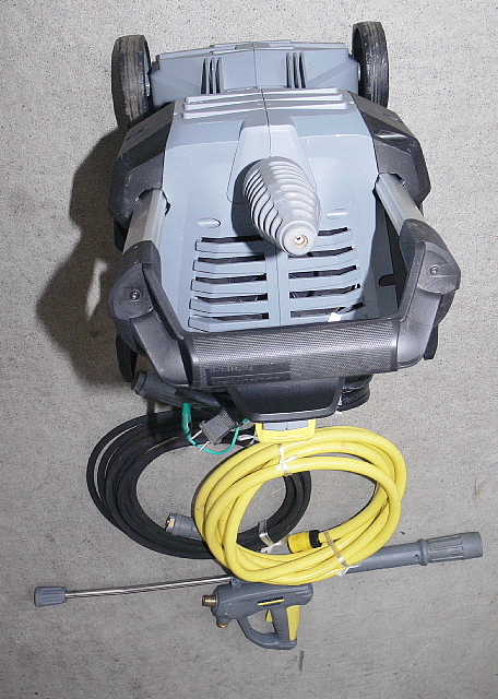 Yahoo!オークション - KARCHER ケルヒャー 高圧洗浄機 HD4/8P プロフェ...