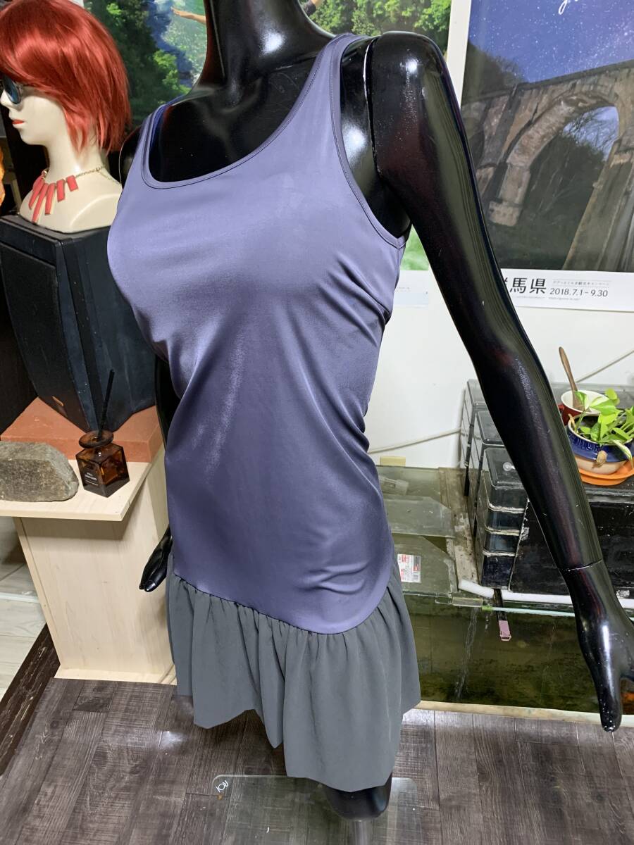 Yahoo!オークション - J / なめらか 光沢 つるつる アンダーワンピ ス...