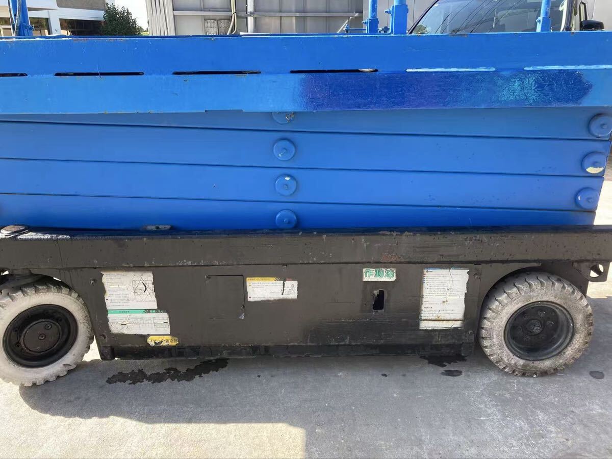 Yahoo!オークション - (滋賀県)アイチ 中古 自走式高所作業車 SV08B 作...