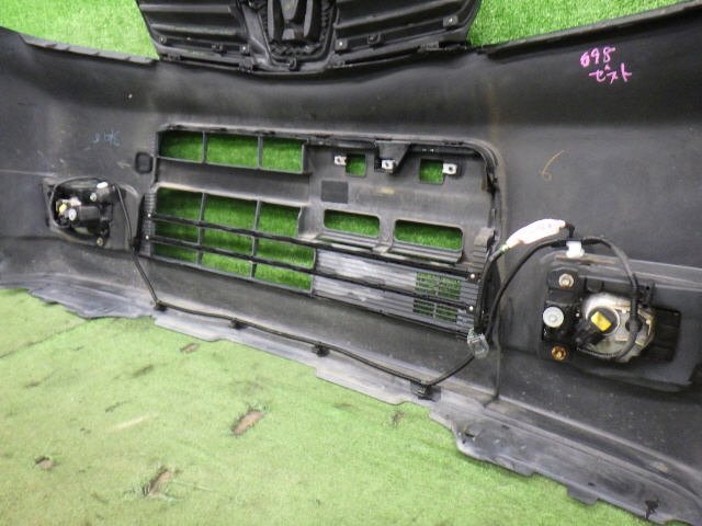 Yahoo!オークション - 凹み無 H21年 ゼスト JE1 純正 フロントバンパ...