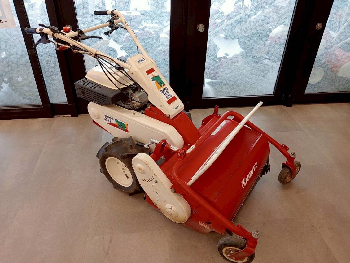 Yahoo!オークション - 【展示会限定特価】共立 オーレック ハンマーナ...