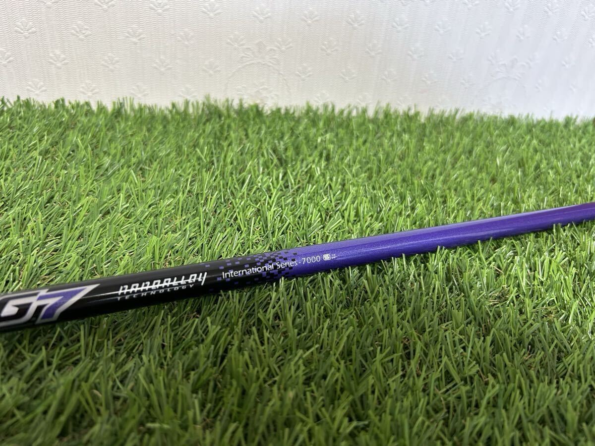 Yahoo!オークション - ATTAS G7 6S タイトリストスリーブ付きドライバ...