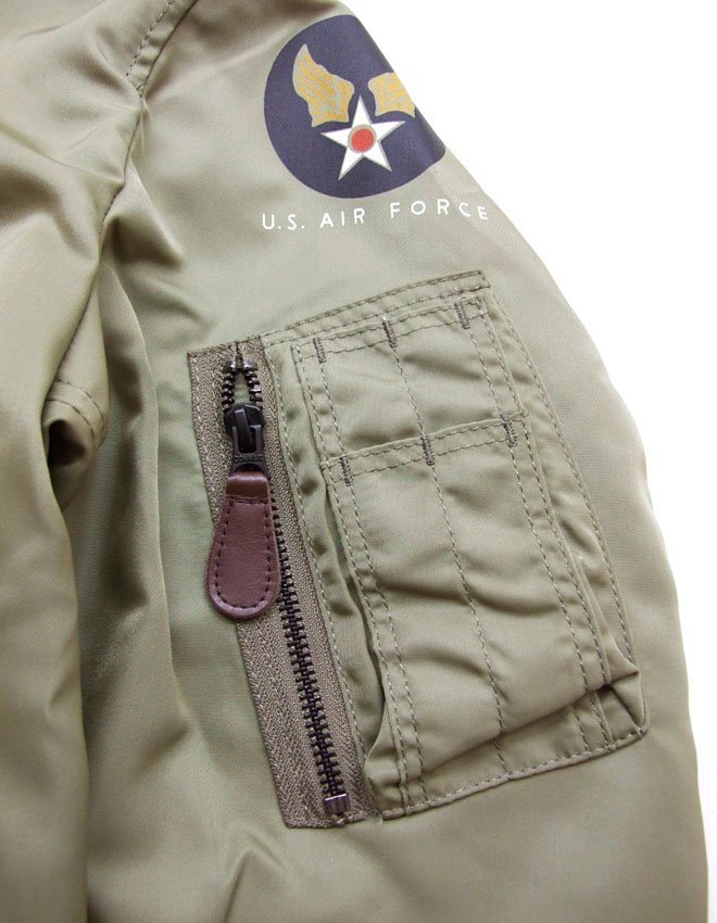 Yahoo!オークション - 新品 ヒューストン L-2 FLIGHT JACKET 40 L メン...