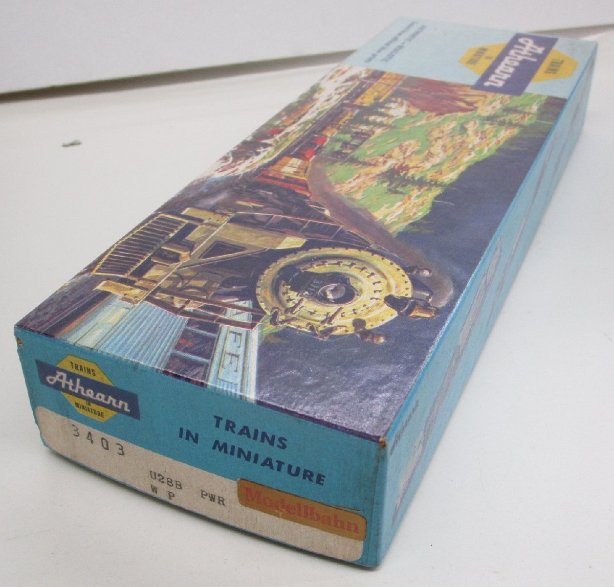 Yahoo!オークション - 16番 HO Athearn アサーン 3403 U28 WP【ジャン...