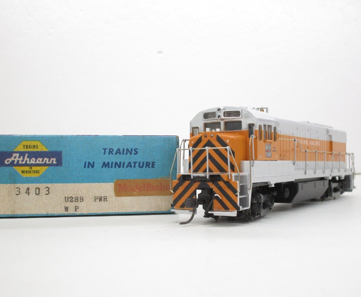 Yahoo!オークション - 16番 HO Athearn アサーン 3403 U28 WP【ジャン...