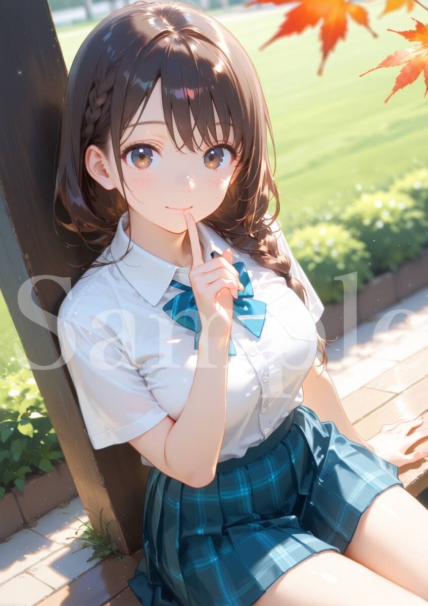 Yahoo!オークション - 668 N アートポスター A4 一点物 オリジナル ア...