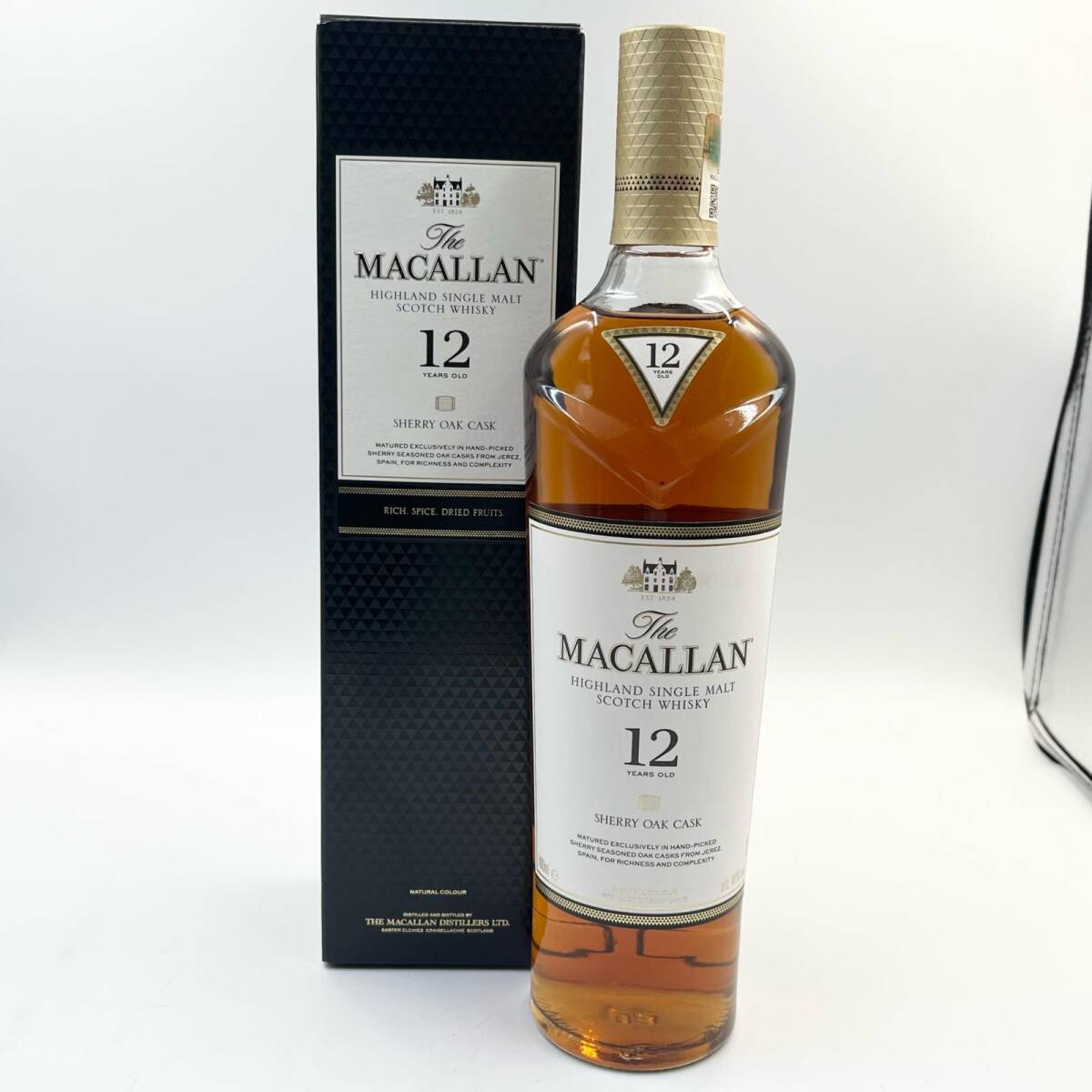 Yahoo!オークション - K687 未開栓 MACALLAN/マッカラン ウイスキー ス...